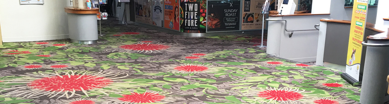 Custom Carpet Design | Artistic Flooring | Unique Carpet Designs